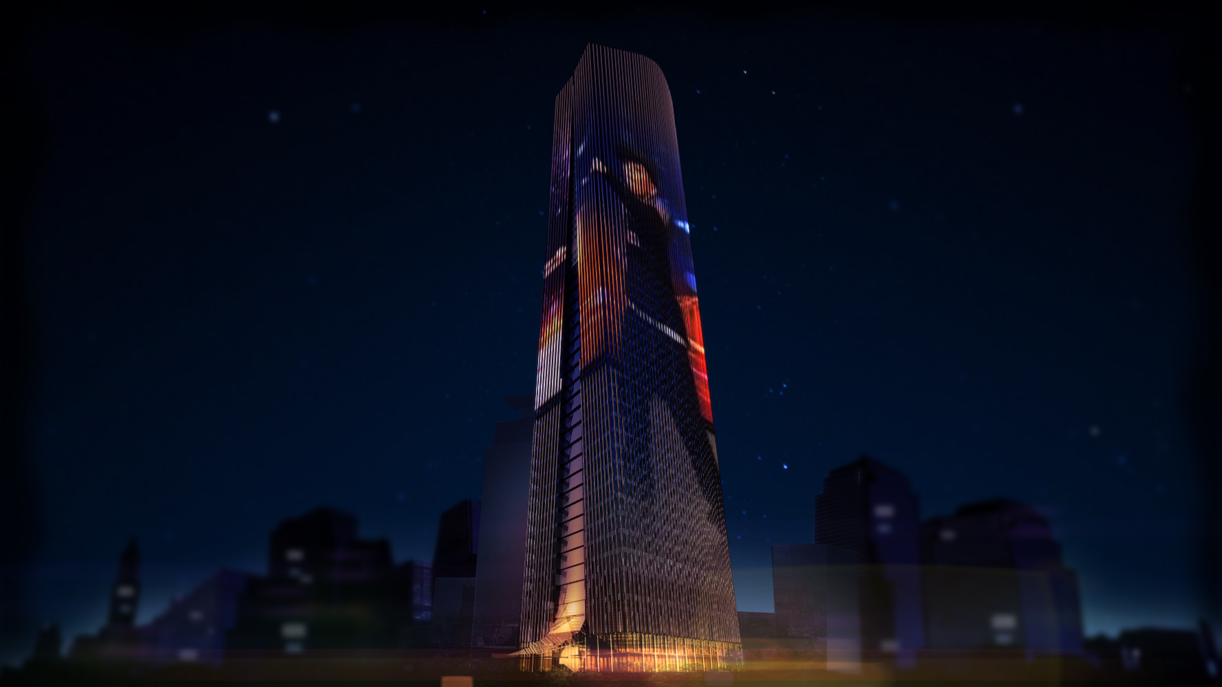 JAKARTA | MNC Media Tower & Park Hyatt Hotel | 173m | 38 fl | Com ...